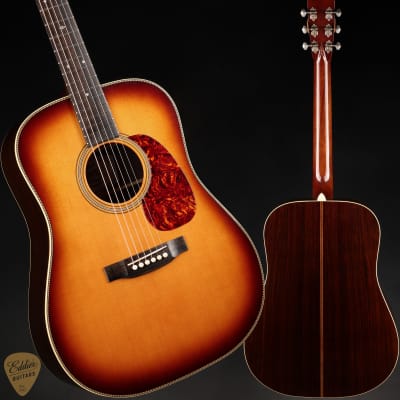 Atkin D37 Baked Sitka/Rosewood Dreadnought Acoustic Guitar | Reverb