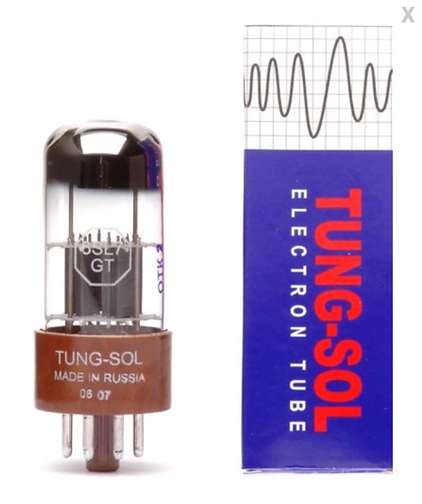 Tung-Sol 6SL7 Audiophile Preamp Tube. Brand New with Full | Reverb