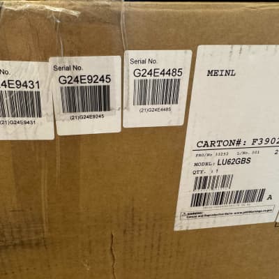 Tama Lars Ulrich LU62GBS 40th Anniversary Signature Drum Kit | Reverb