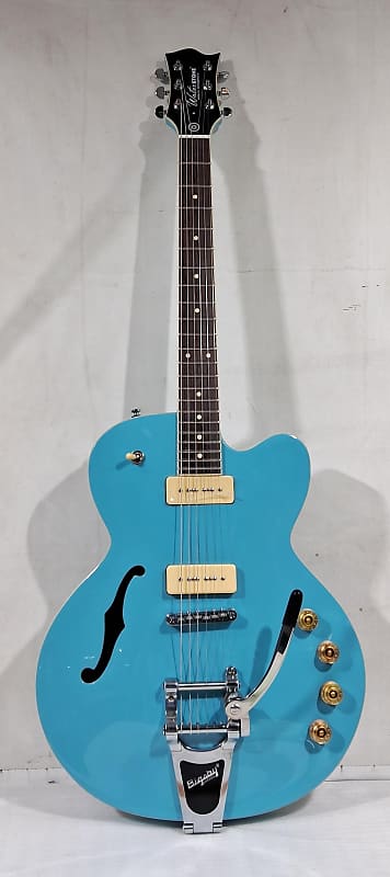 Waterstone Guitar Co. Meaden 6 (prototype) 2024 - Cumulus | Reverb