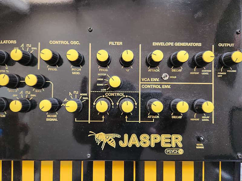 Jasper Jasper EDP Wasp 2000s - Built Synth | Reverb