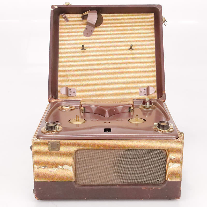1952 Webcor Model 210-1B Reel to Reel Analog Tape Recorder | Reverb