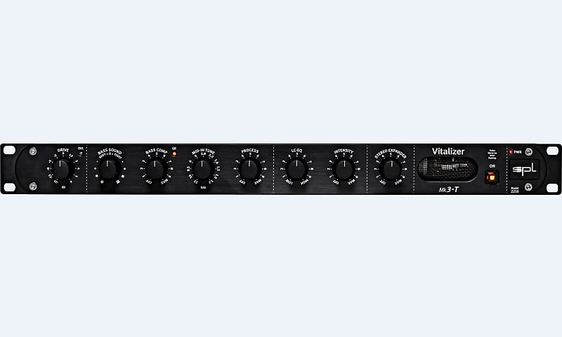 SPL Vitalizer Mk3-T - Tube Processor - Black | Reverb UK