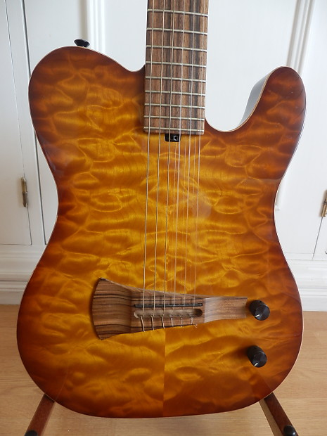 Sadowsky Nylon ENG guitar with new Barbera pickup | Reverb