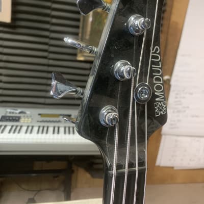 Modulus Vintage J bass 4 string | Reverb