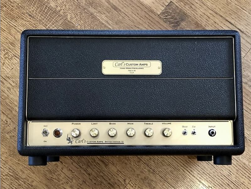 Carl's Custom Amps Vintage British 12 2021 | Reverb