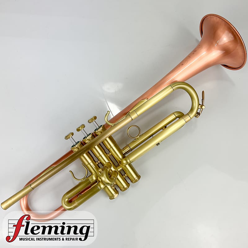 Schilke HC2 Handcraft Bb Trumpet (Brushed Lacquer) | Reverb