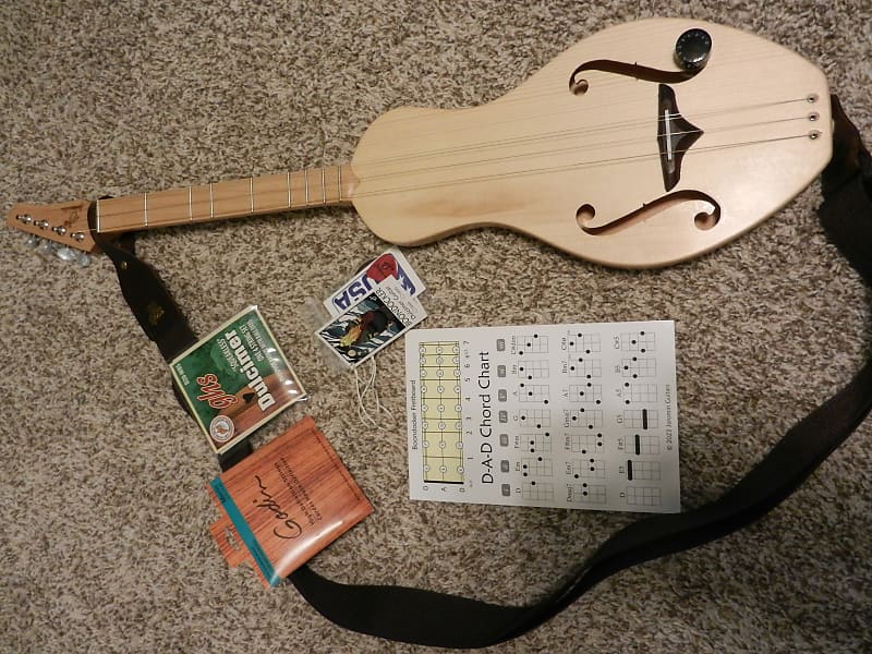 Jaromin USA made electric Merlin stick dulcimer walking | Reverb