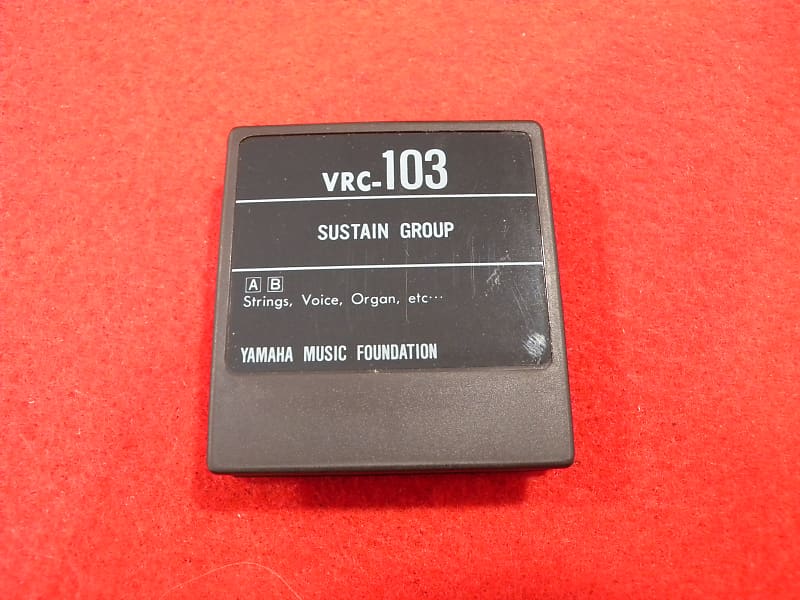 Yamaha Vrc 103 Sustain Group | Reverb