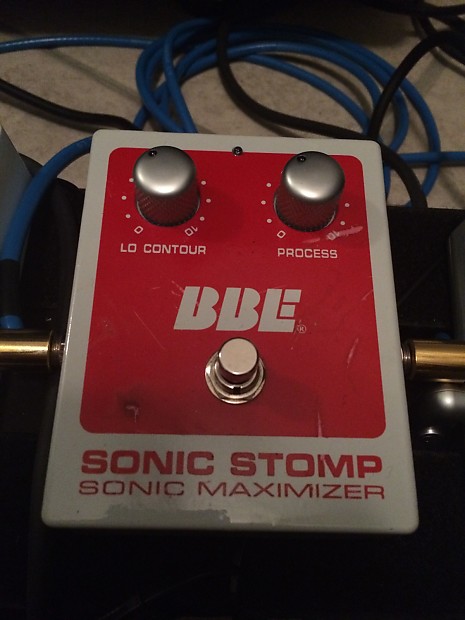 BBE Sonic Stomp Sonic Maximizer | Reverb