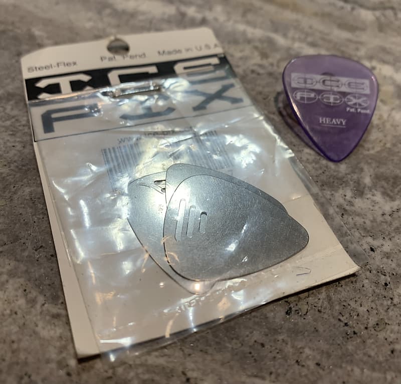 4 ICE PIX rare patent pending picks 3 unopened | Reverb