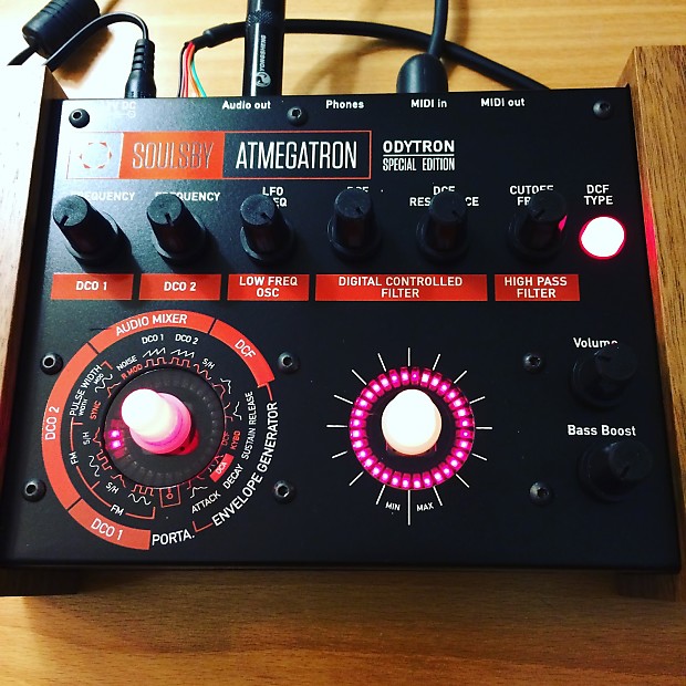 Soulsby Odytron 8 Bit Synth - Atmegatron - RARE - Only 150 | Reverb