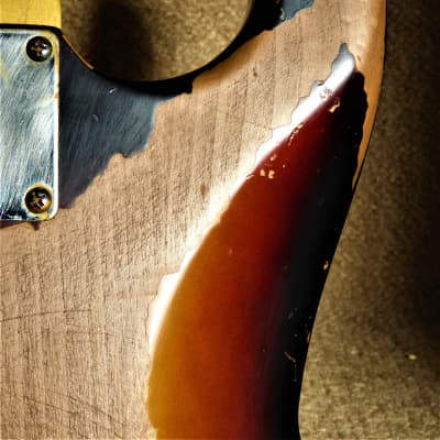 DY Guitars SRV Stevie Ray Vaughan First Wife No.1 30th | Reverb UK