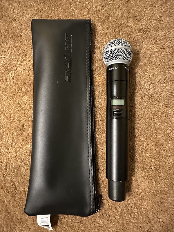 Shure QLXD2 Wireless Handheld Microphone Transmitter - J50 | Reverb