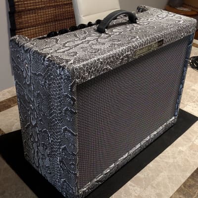 Fender Limited Edition Hot Rod Deluxe Python 40W 1x12 Guitar | Reverb