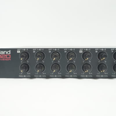 Roland M-120 12ch Rack Mount LINE MIXER 1U Rack Mount | Reverb UK