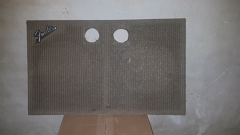 1969 Fender Cabinet Baffle | Reverb