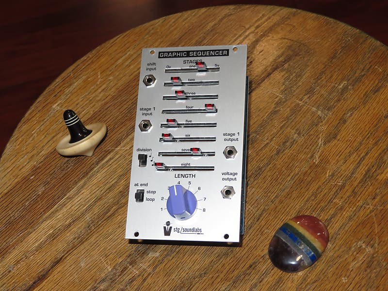 STG Soundlabs Graphic Sequencer | Reverb