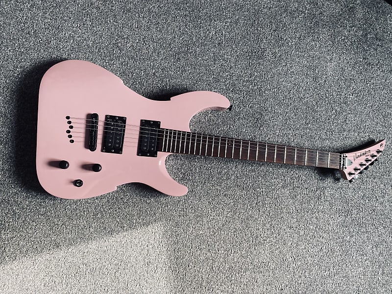 Peavey EXP V Type Vandenberg - Pink | Reverb