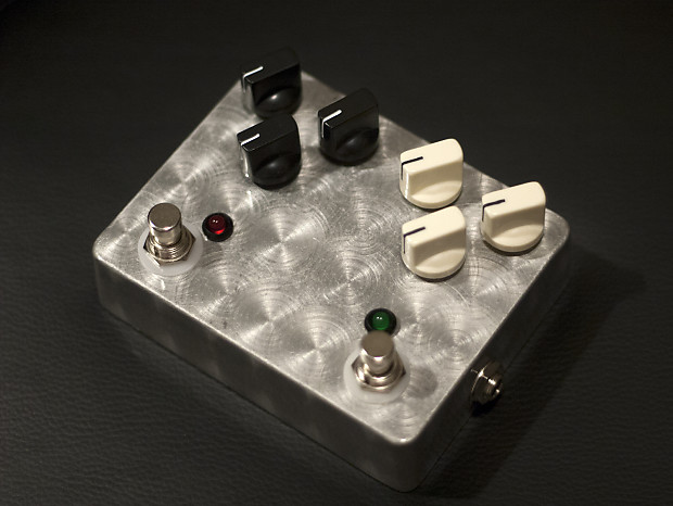 Tubescreamer & Rat clone 2 channel pedal - Stompworks | Reverb Canada