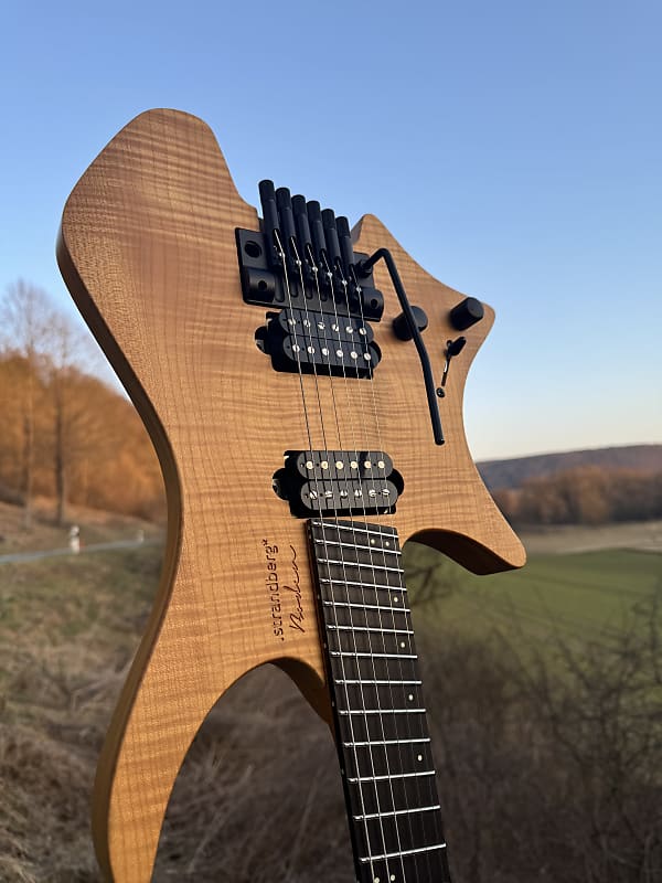 Strandberg Boden 6 OS left handed lefthand flamed | Reverb Australia