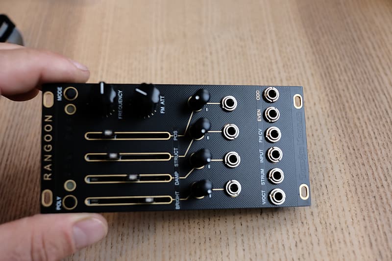 Tunefish modular Rangoon rings clone 12 HP 2022 - Black - | Reverb