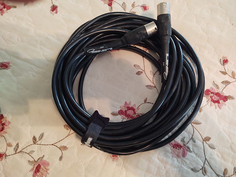 Line 6 Variax Digital Interface Cable - 25 foot 2000s - Black | Reverb