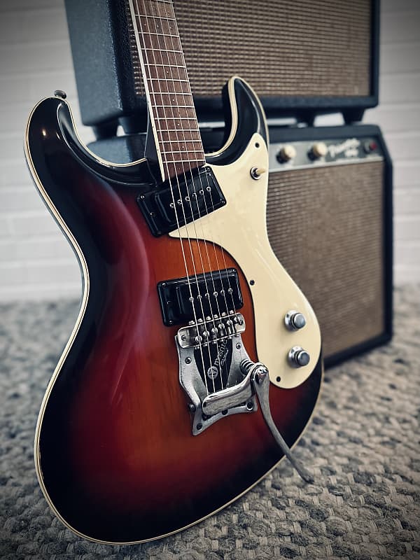 1963 Mosrite The Ventures Model 1st Year - Burst | Reverb
