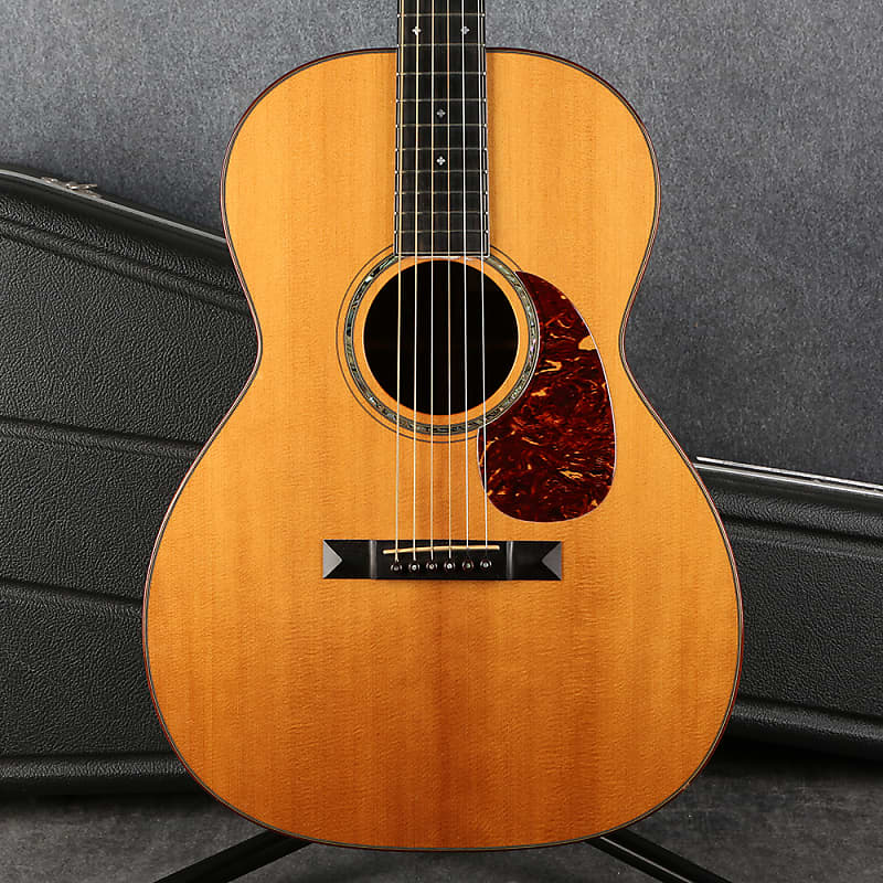 Patrick James Eggle Etowah Acoustic Guitar - Natural - Hard | Reverb
