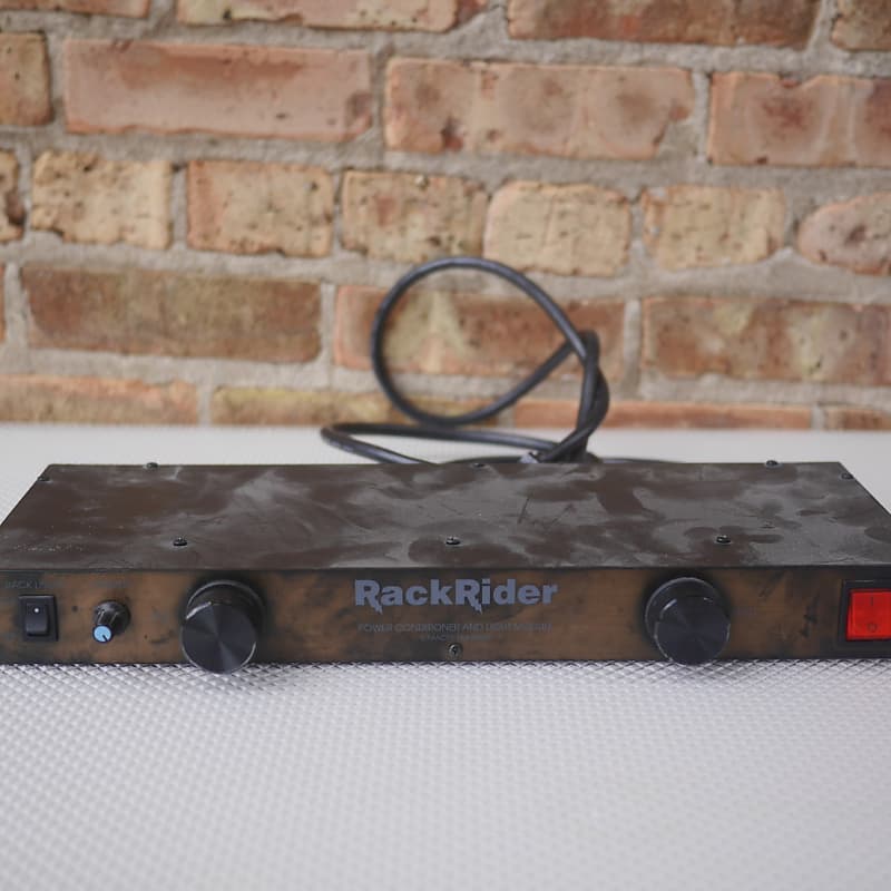 Furman Rack Rider RR-15 Power Conditioner w/Lights Rack Mount | Reverb