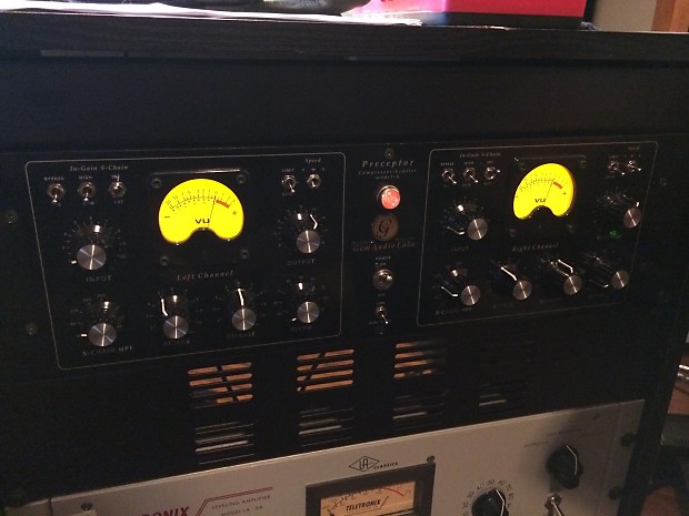Gem Audio Labs Preceptor Model-A Compressor / Limiter | Reverb