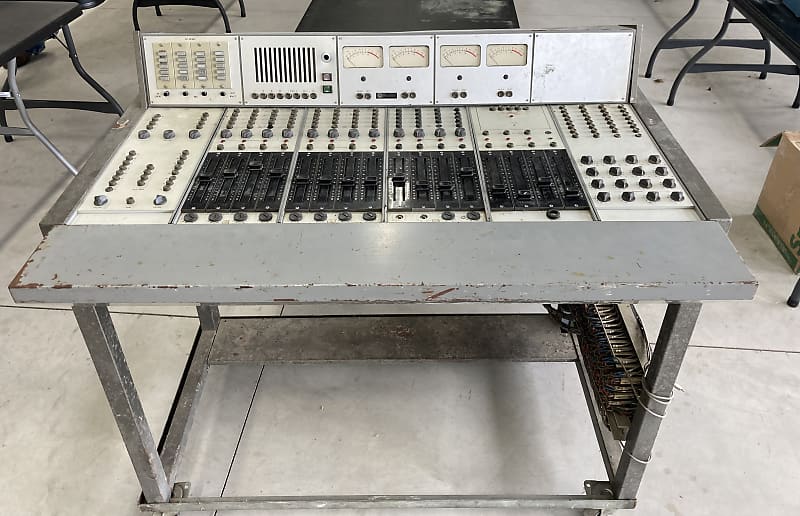 Philips MD12 Mixing Console 1960’s | Reverb