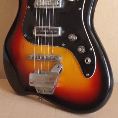 Harmony H-802 (Teisco-Guil) "Hertiecaster" 1970 | Reverb