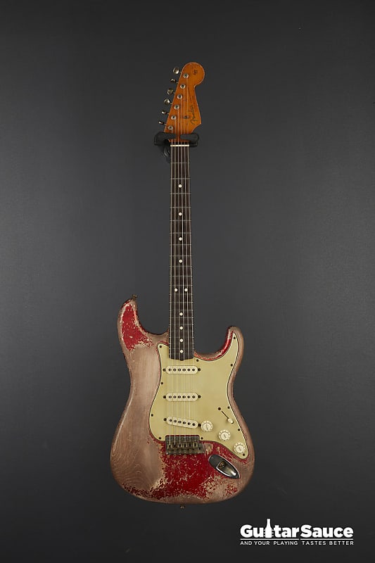 Fender Custom Shop Masterbuilt Vincent Van Trigt | Reverb Australia