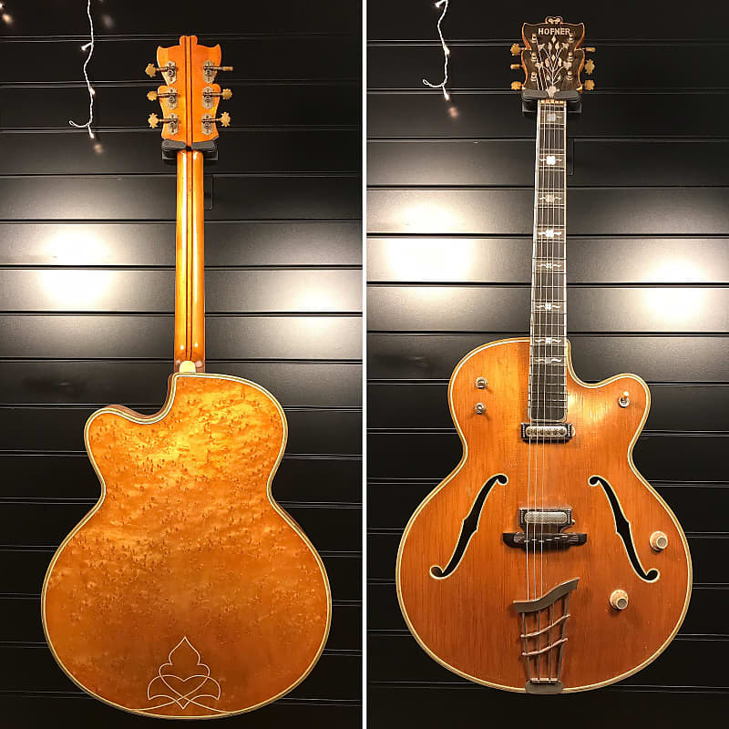 Hofner Committee 1959 Natural w/Case | Reverb UK