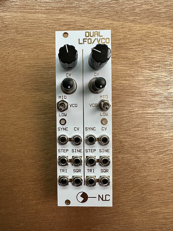 Nonlinearcircuits NLC Dual LFO/VCO - White | Reverb