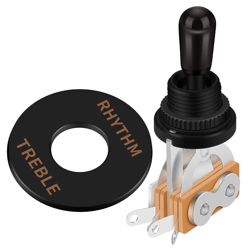 3 Way Guitar Toggle Switch Pickup Selector for Gibson | Reverb