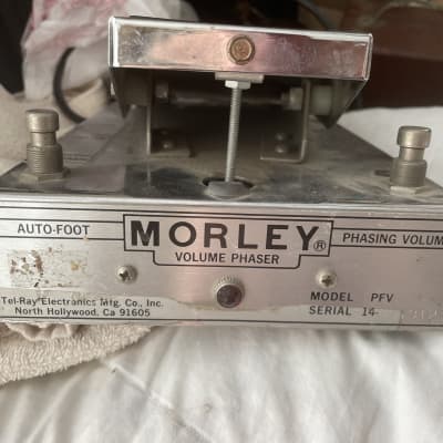 Rare vintage late 1970s early 1980s Tel-Ray Morley Volume | Reverb