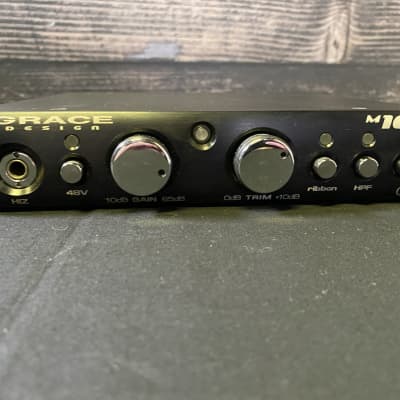 Grace Design M101 Microphone Preamp Microphone Preamplifier | Reverb