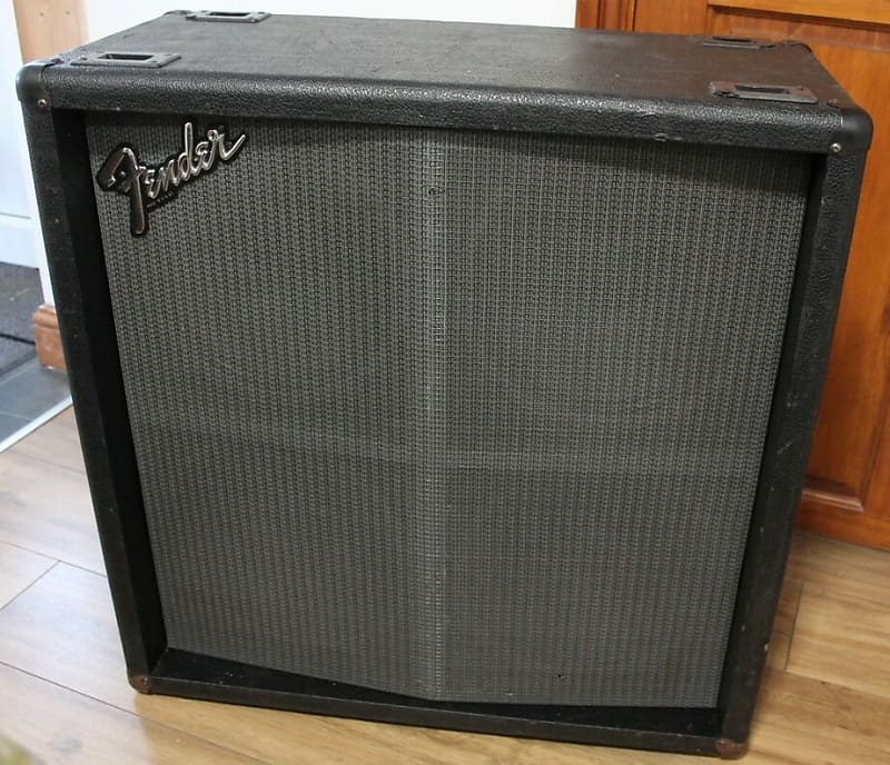 Fender HM412A 4x12 USA made guitar cab | Reverb UK