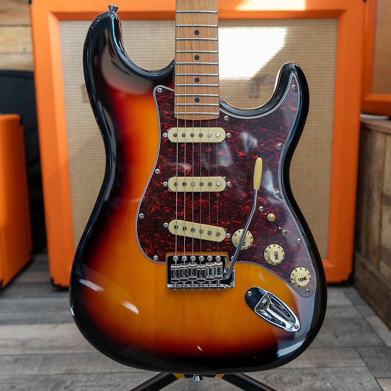 Jet Guitars JS300 Electric Guitar - Sunburst | Reverb