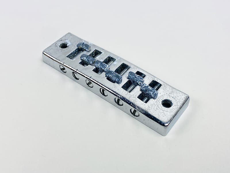 Gibson Harmonica Bridge: Originality is king. 70s-Chrome | Reverb