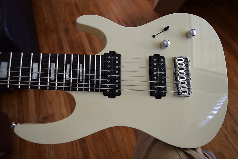 Kiesel DC800 8 string guitar, 2019, OHSC , Outstanding | Reverb