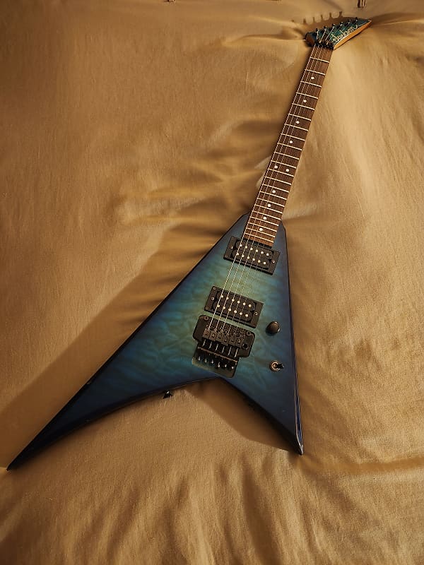 1997 Jackson Professional Rhoads RR4 Made in Japan | Reverb
