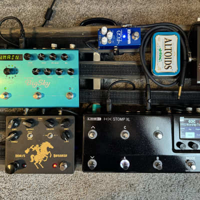 Complete HX Stomp Pedalboard | Reverb