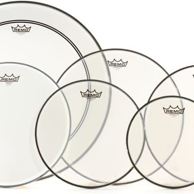 Remo Ambassador Complete Studio 6-piece Drumhead Propack - | Reverb