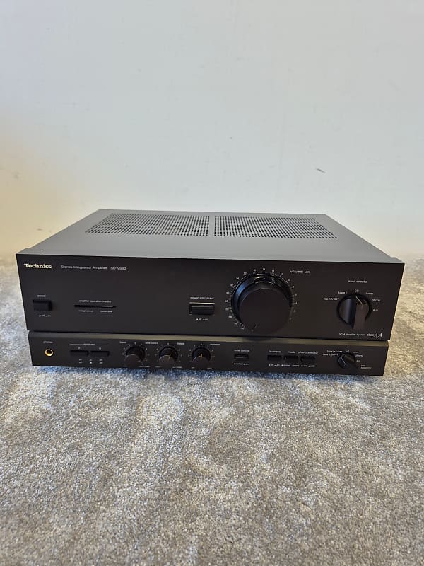 Technics SU-V660 - Stereo Integrated Amplifier - Excellent | Reverb