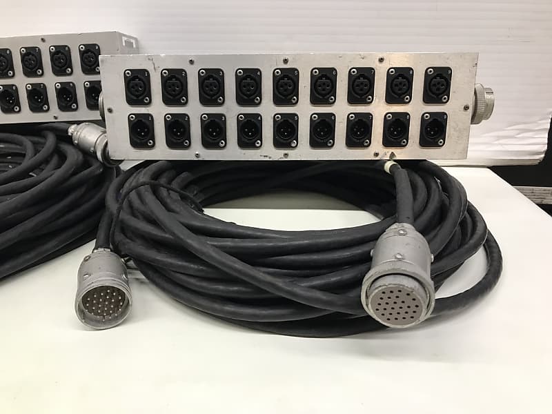 WHIRLWIND 100 FT STAGE BOX TO 100FT MULTIPIN CABLE #6286 - | Reverb