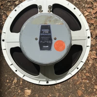 Altec 418B 1973? White | Reverb