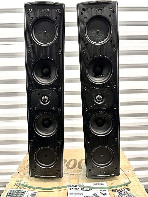 Definitive Technology Mythos Two Floor/Wall Speakers | Reverb